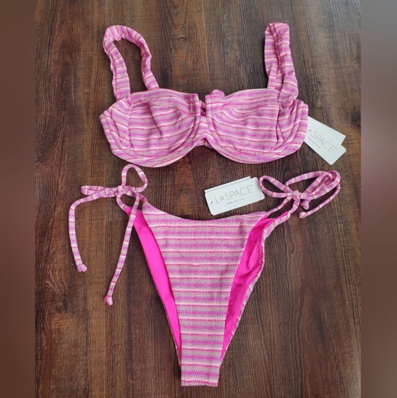 l*space | Swim | Lspace Bikini Set | Poshmark